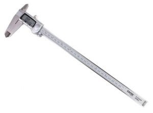 12in Digital Caliper - First Surface Mirror | Optical Glass & Acrylic